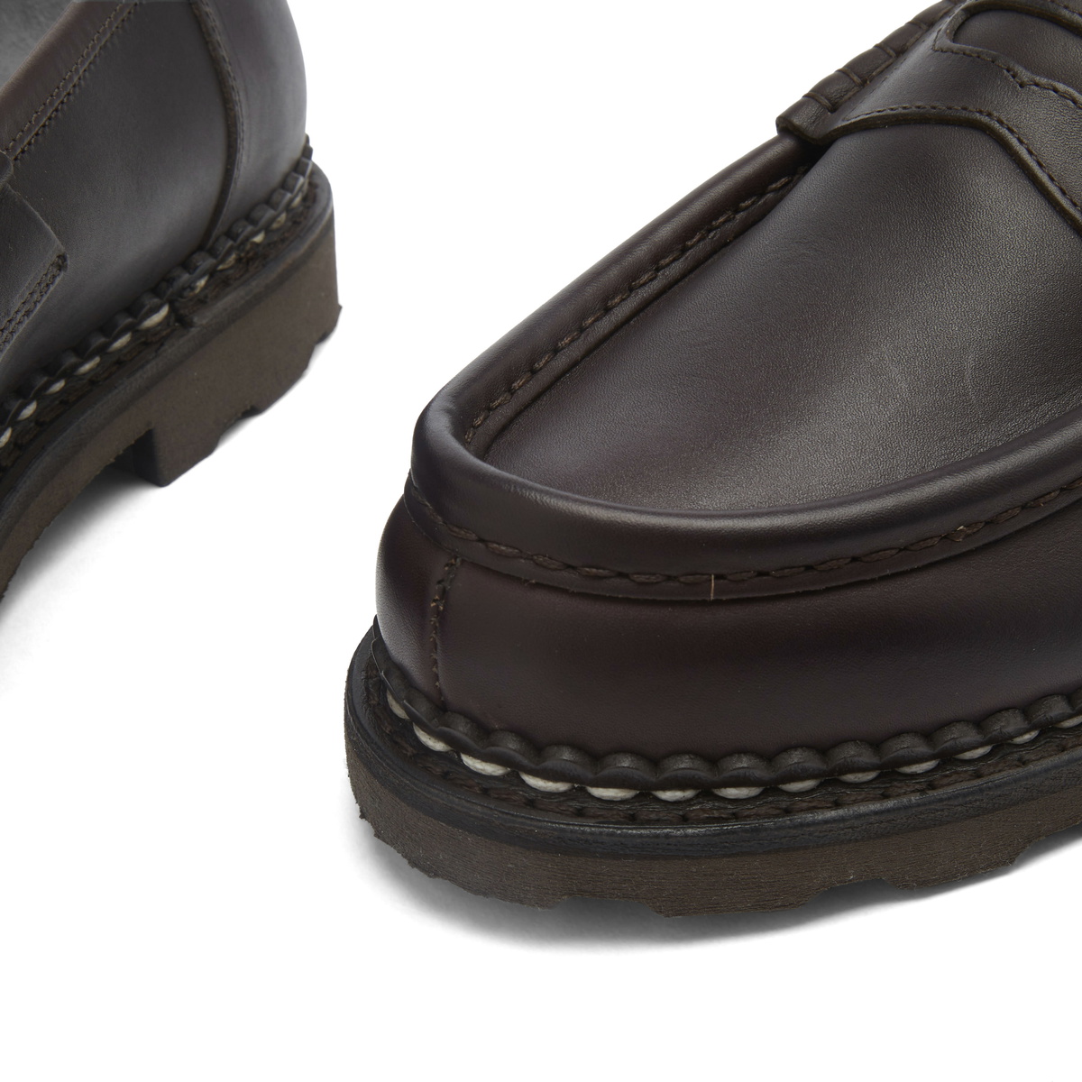 Paraboot Men's Reims Loafer in Café Paraboot