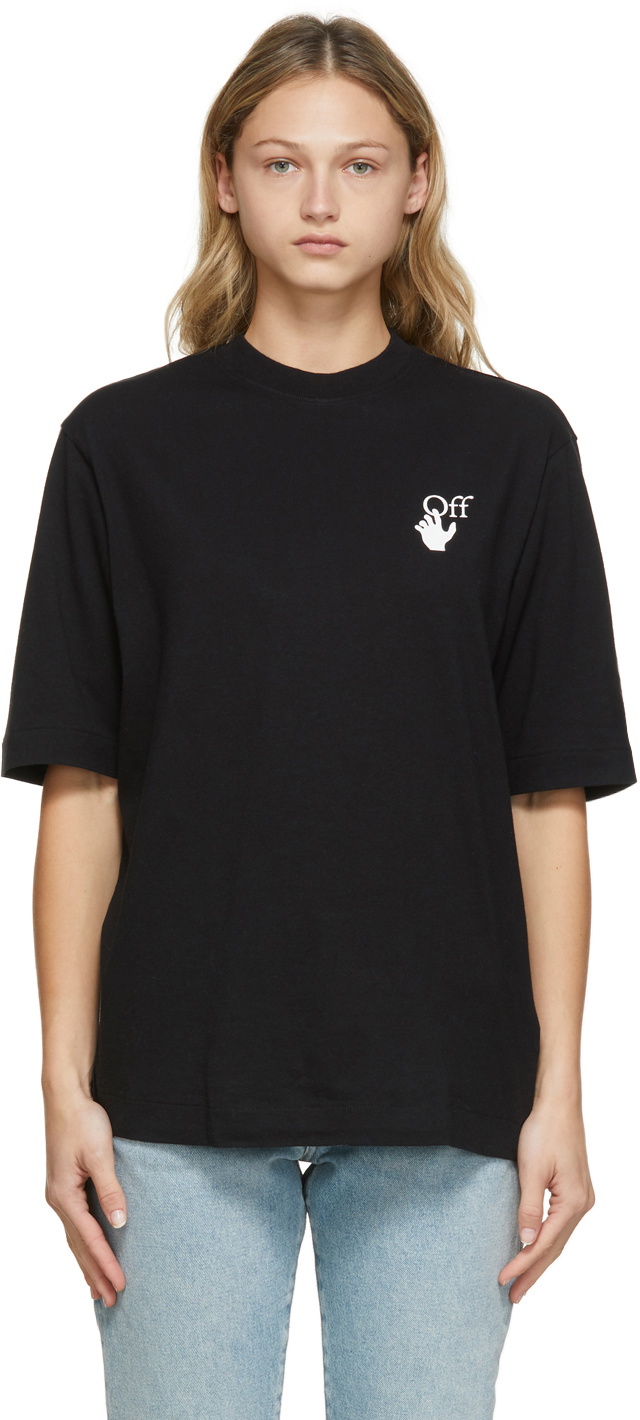 Off-White Hand Logo Skate T-Shirt Off-White