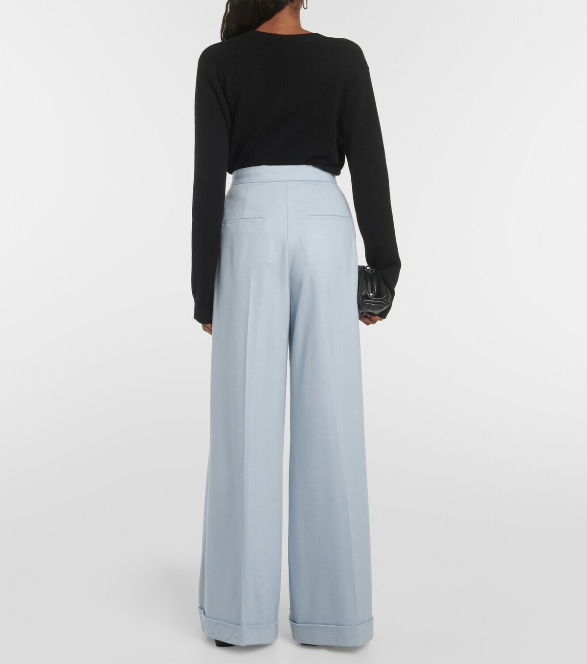 Max Mara Faraday virgin wool wide-leg pants Max Mara