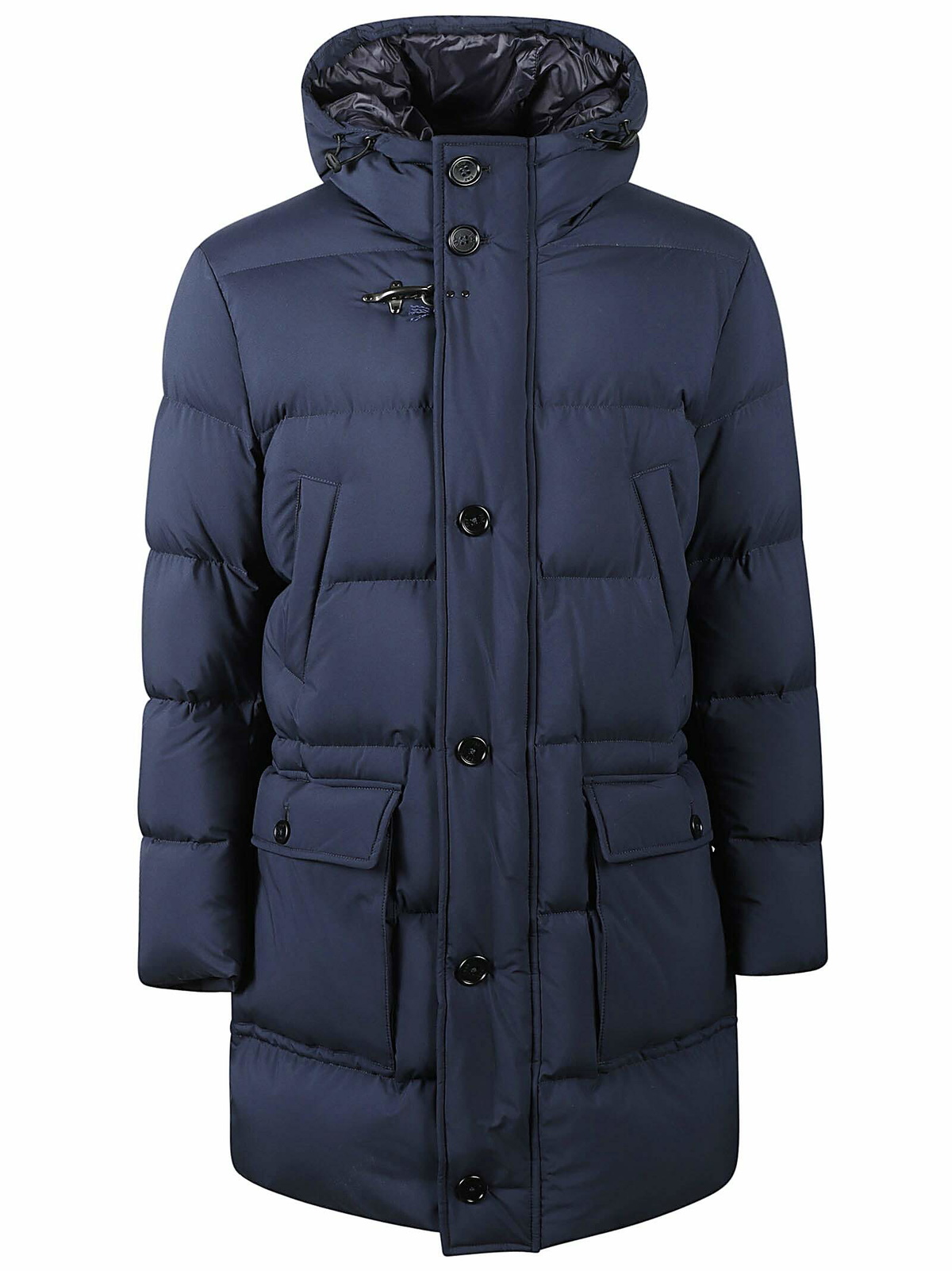 Fay Long Down Jacket Fay