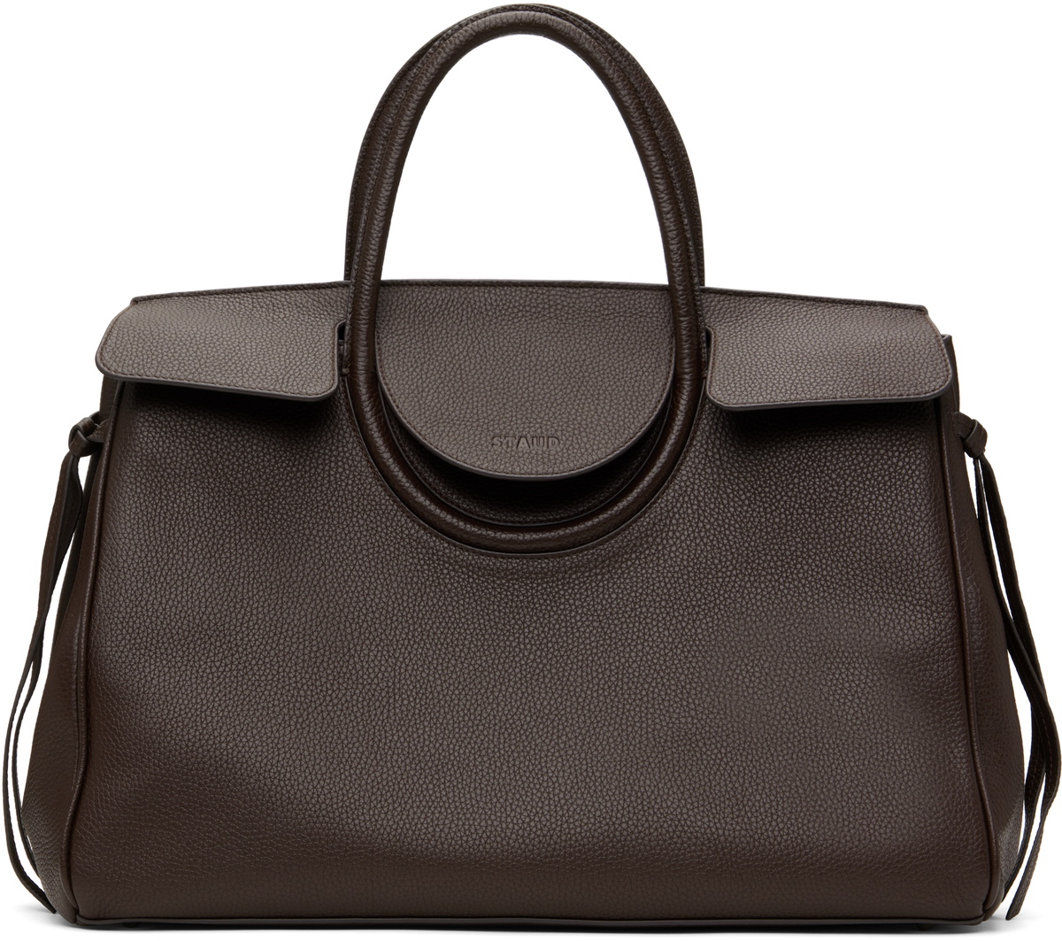 Staud Brown Maude Carryall Duffle Bag Staud