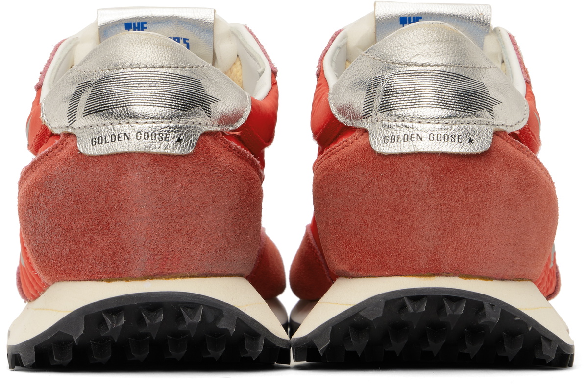 Golden Goose Red Marathon Sneakers Golden Goose Deluxe Brand