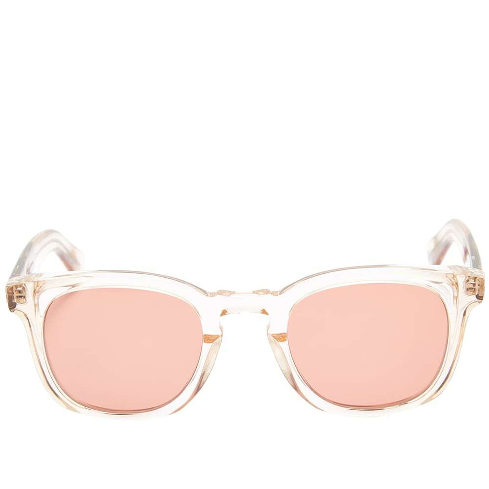 Garrett Leight Men's Kinney 48 Sunglasses in Shell Crystal/Sweetwater ...