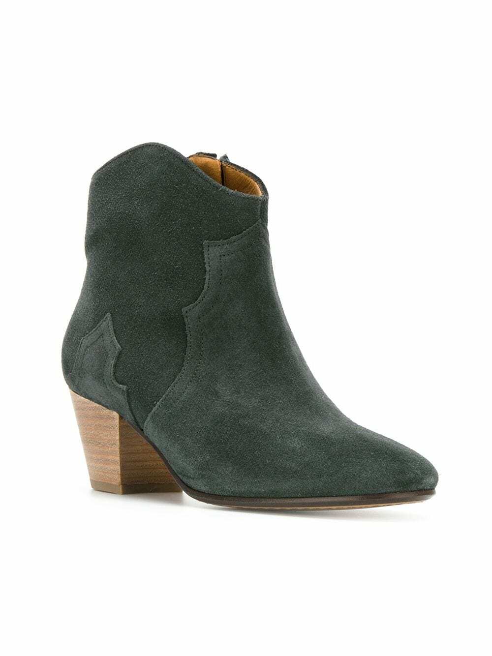 ISABEL MARANT Dicker Leather Boots Isabel Marant ISABEL MARANT Dicker Leather Boots Isabel Marant