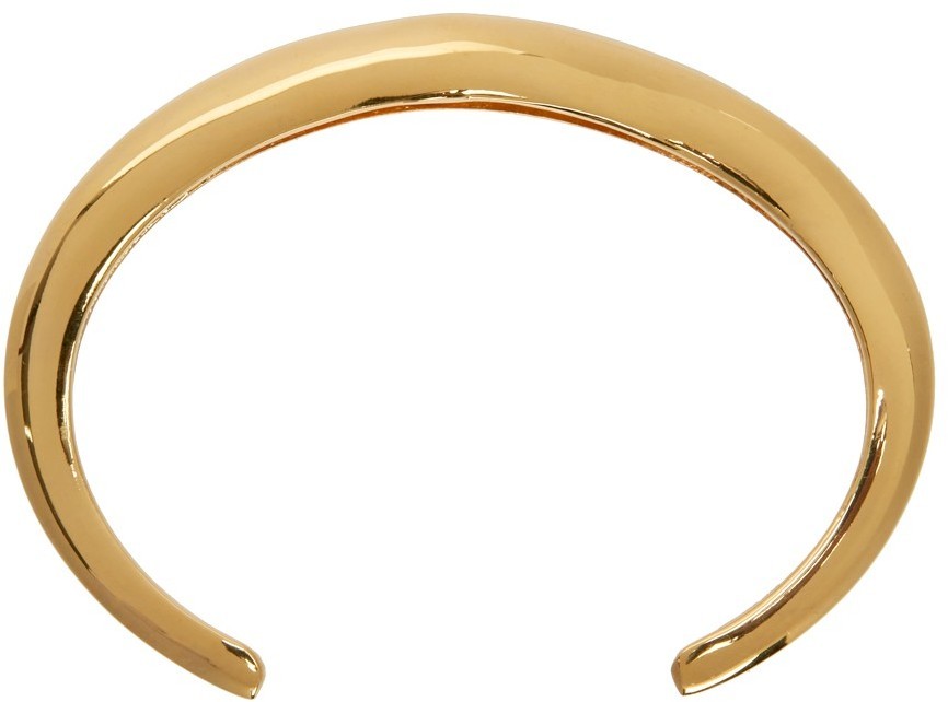 AGMES Gold Small Astrid Cuff Bracelet AGMES
