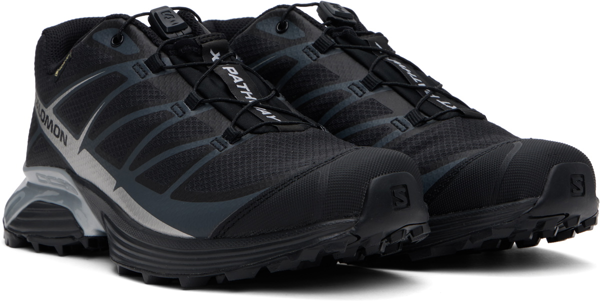 Salomon Black & Silver XT-PATHWAY GORE-TEX Sneakers Salomon