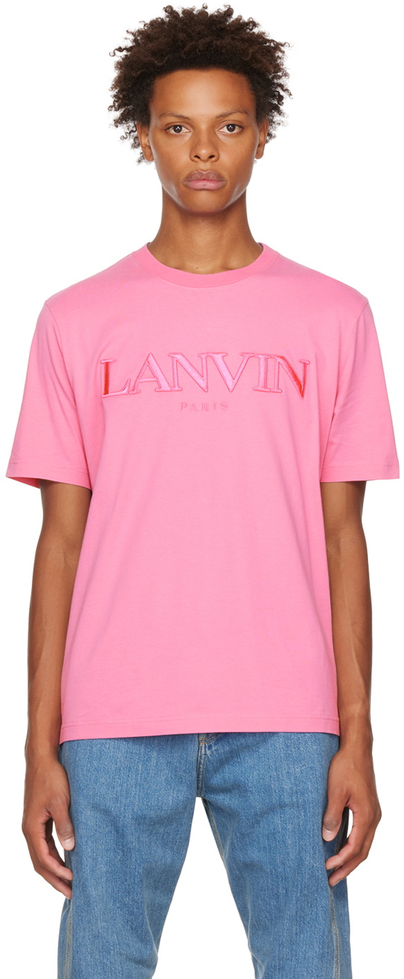 Cool Review About Lanvin Pink Shirt
