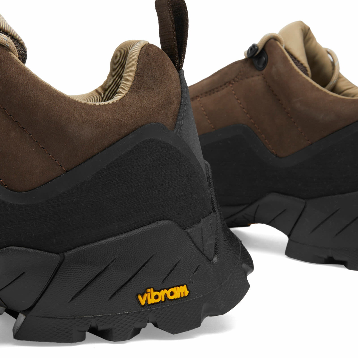 ROA Men's Katharina Sneaker in Brown/Black ROA