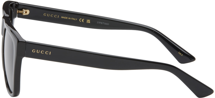 Gucci Black Wayfarer Sunglasses Gucci