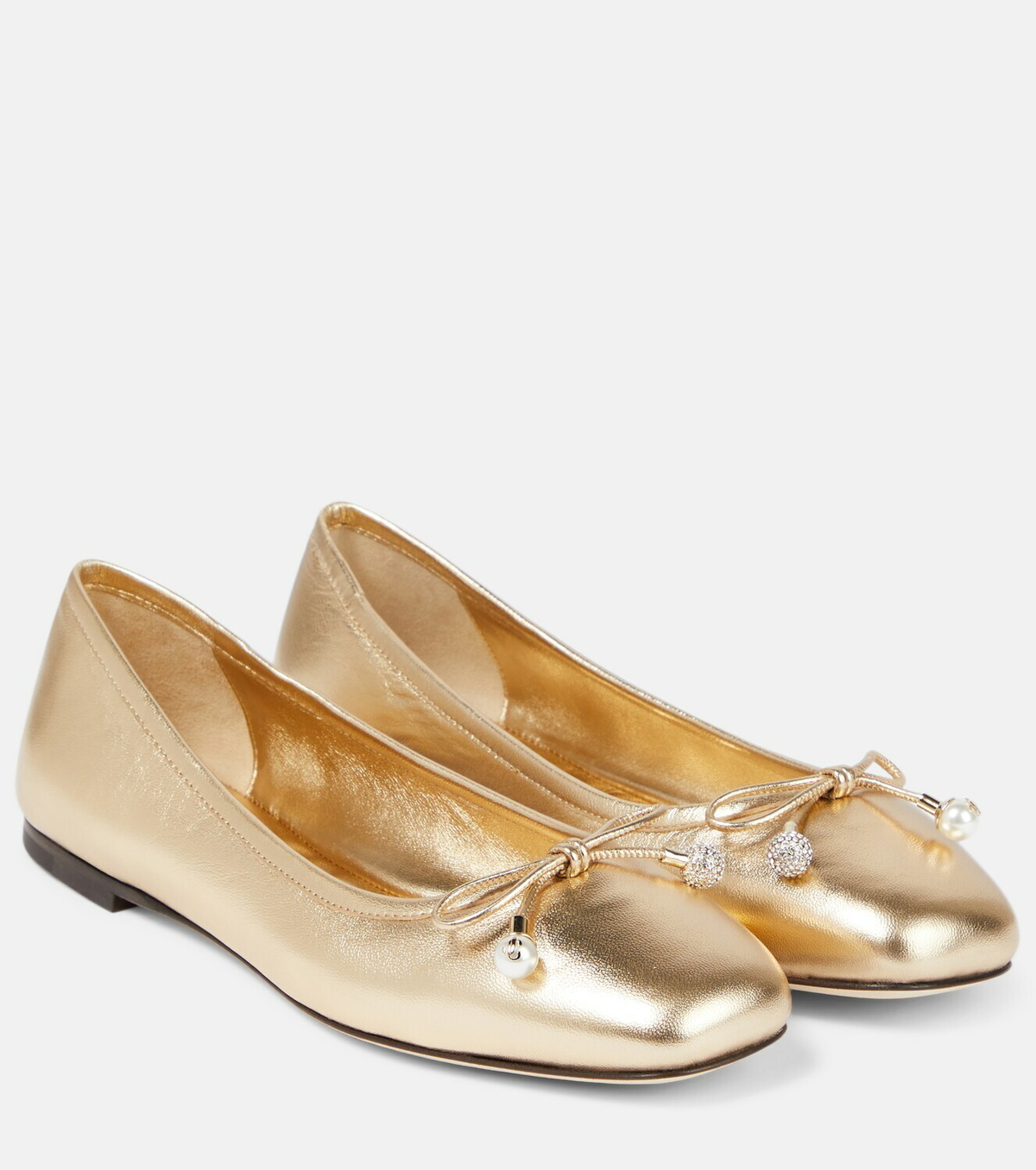Jimmy Choo Ballet Flats