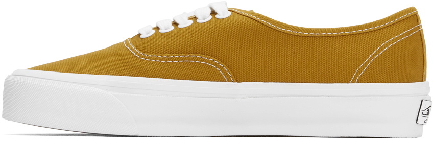 Vans Yellow Premium Authentic 44 Sneakers Vans