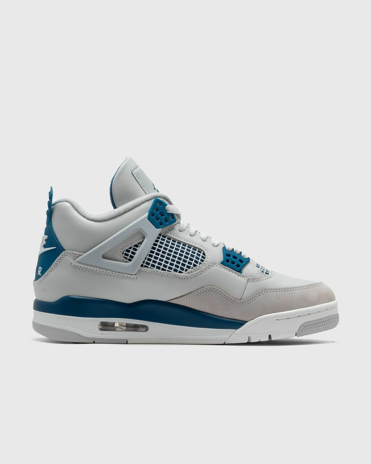 Jordan Air Jordan 4 Retro "Military Blue" White Basketball/High ...