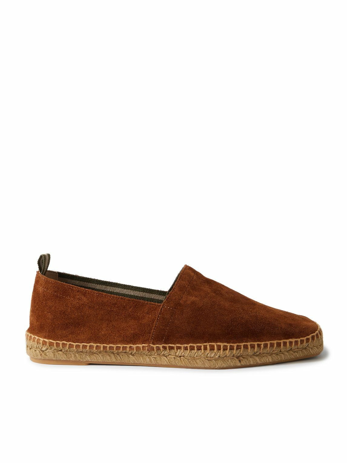 Castañer - Pablo Suede Espadrilles - Brown Castaner