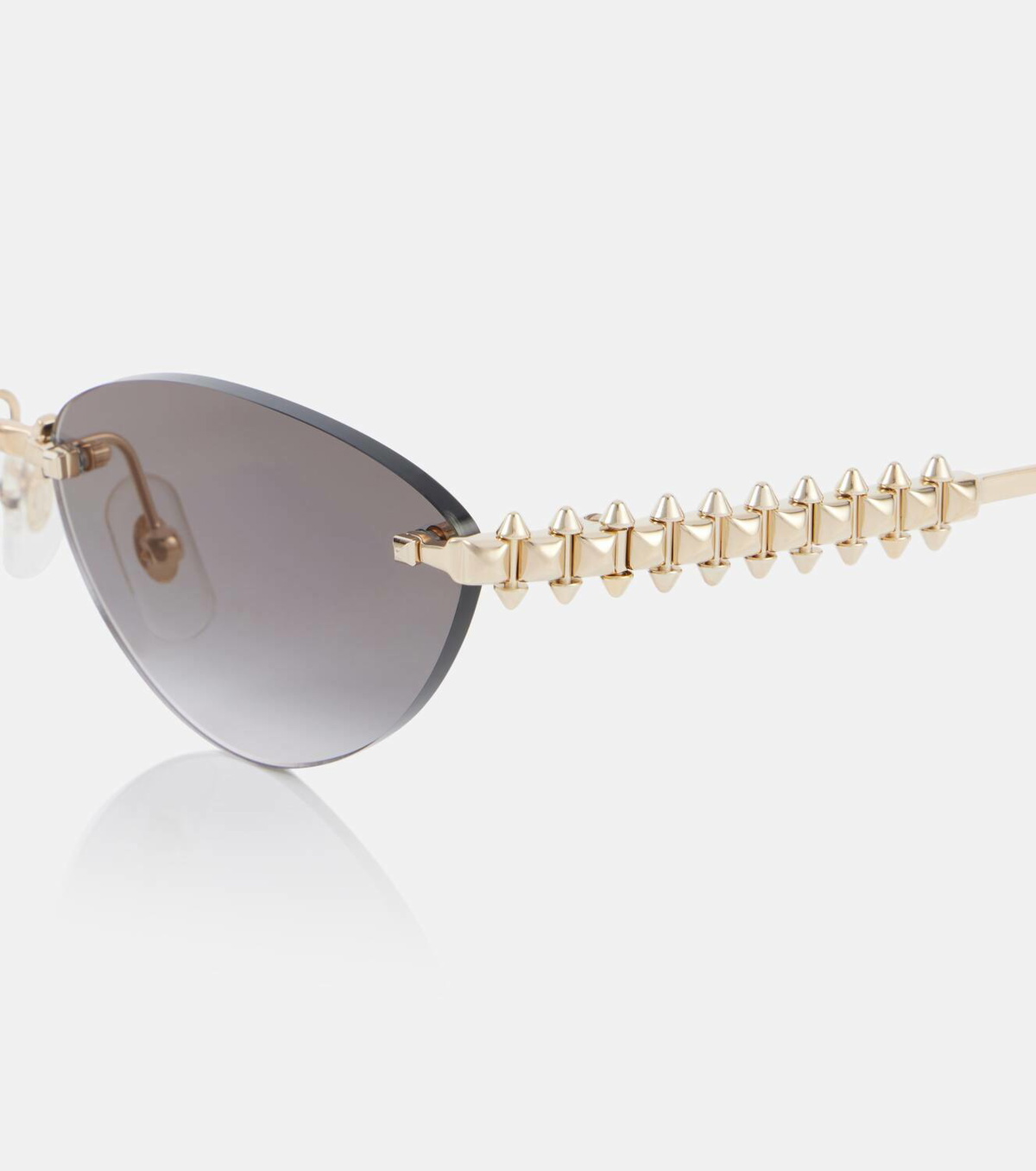 Cartier Eyewear Collection Clash De Cartier cat-eye sunglasses Cartier