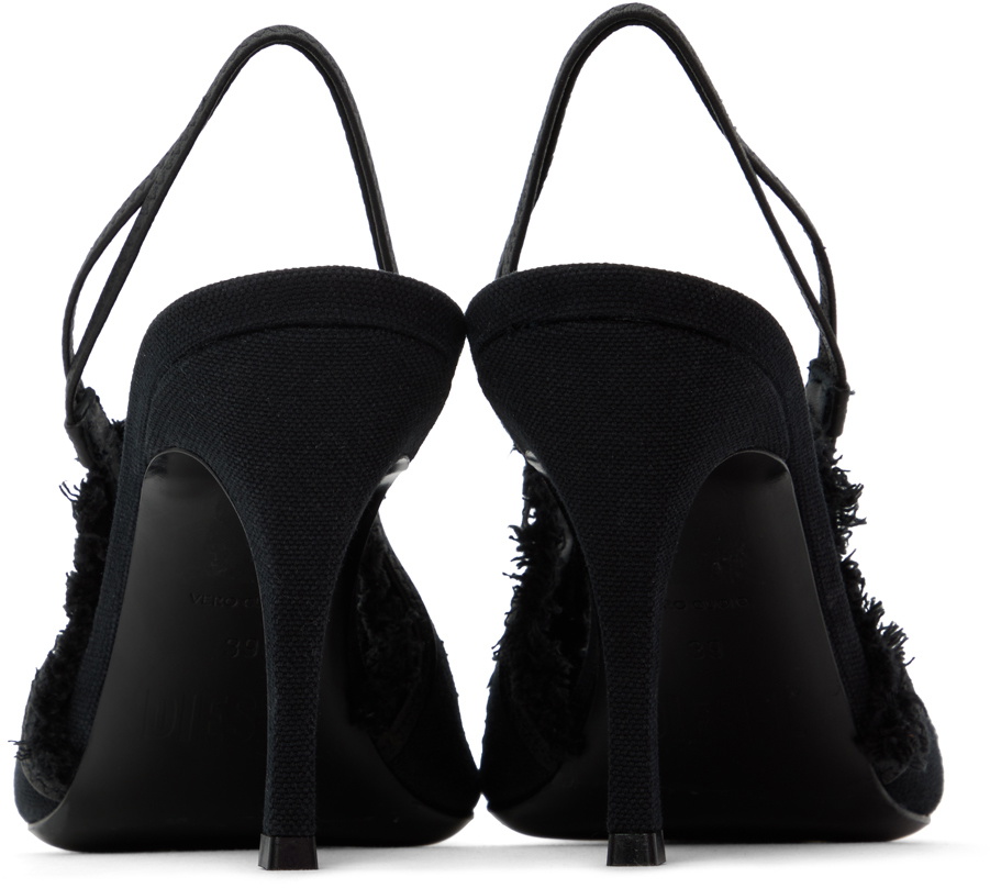 Diesel Black D-Venus Sb Heels Diesel
