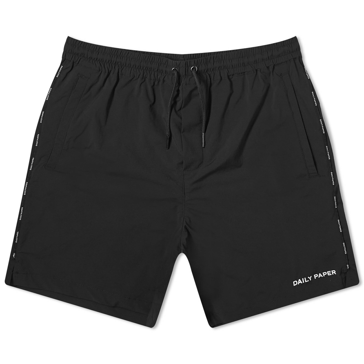Daily Paper Men's Mehani Shorts in Black Daily Paper