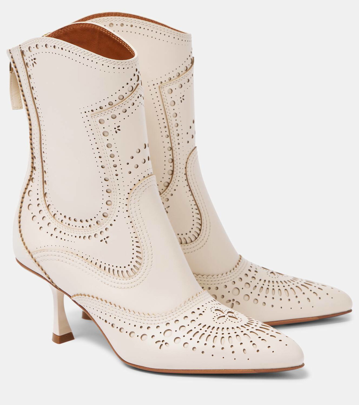 Zimmermann Eliot 65 leather ankle boots Zimmermann