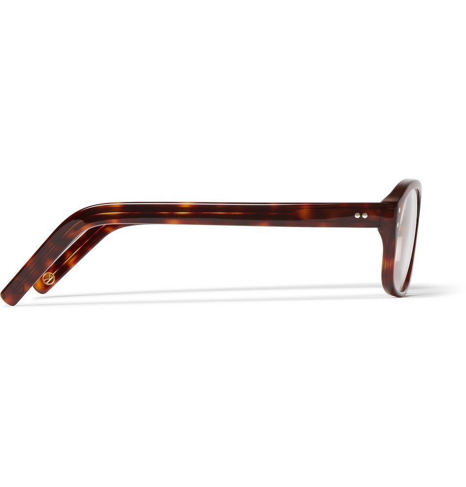 Kingsman Cutler And Gross Square Frame Tortoiseshell Acetate Optical