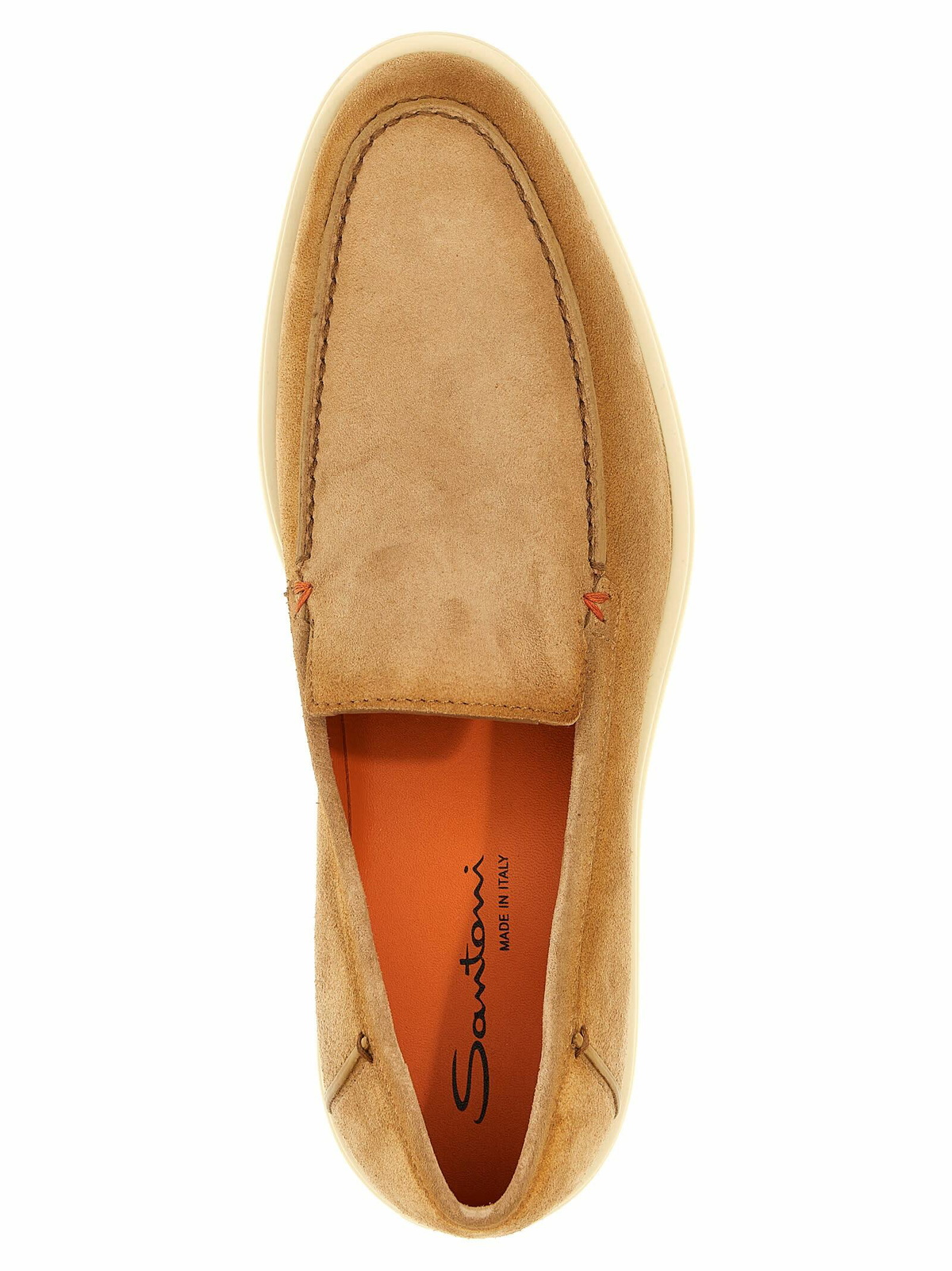 Santoni Suede Loafers Santoni