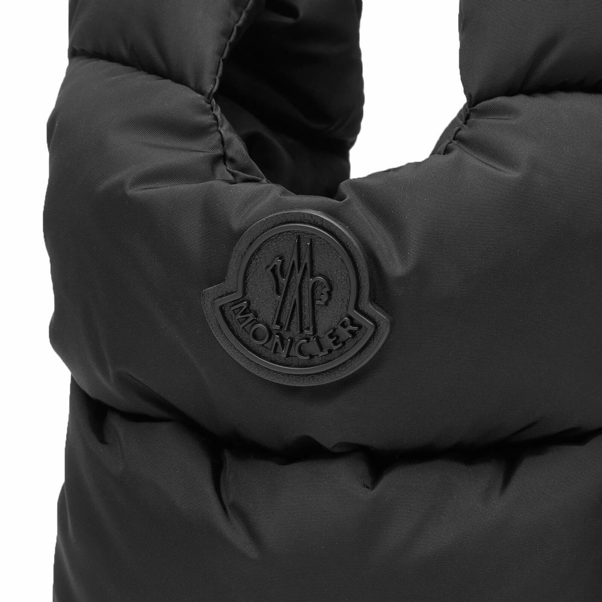 Moncler Women's Legere Small Padded Cross Body Bag in Black Moncler
