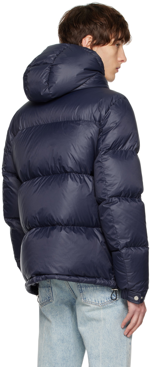 White:Space Navy Scott Down Jacket