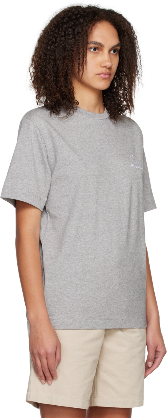 Études Gray Wonder T-Shirt Etudes