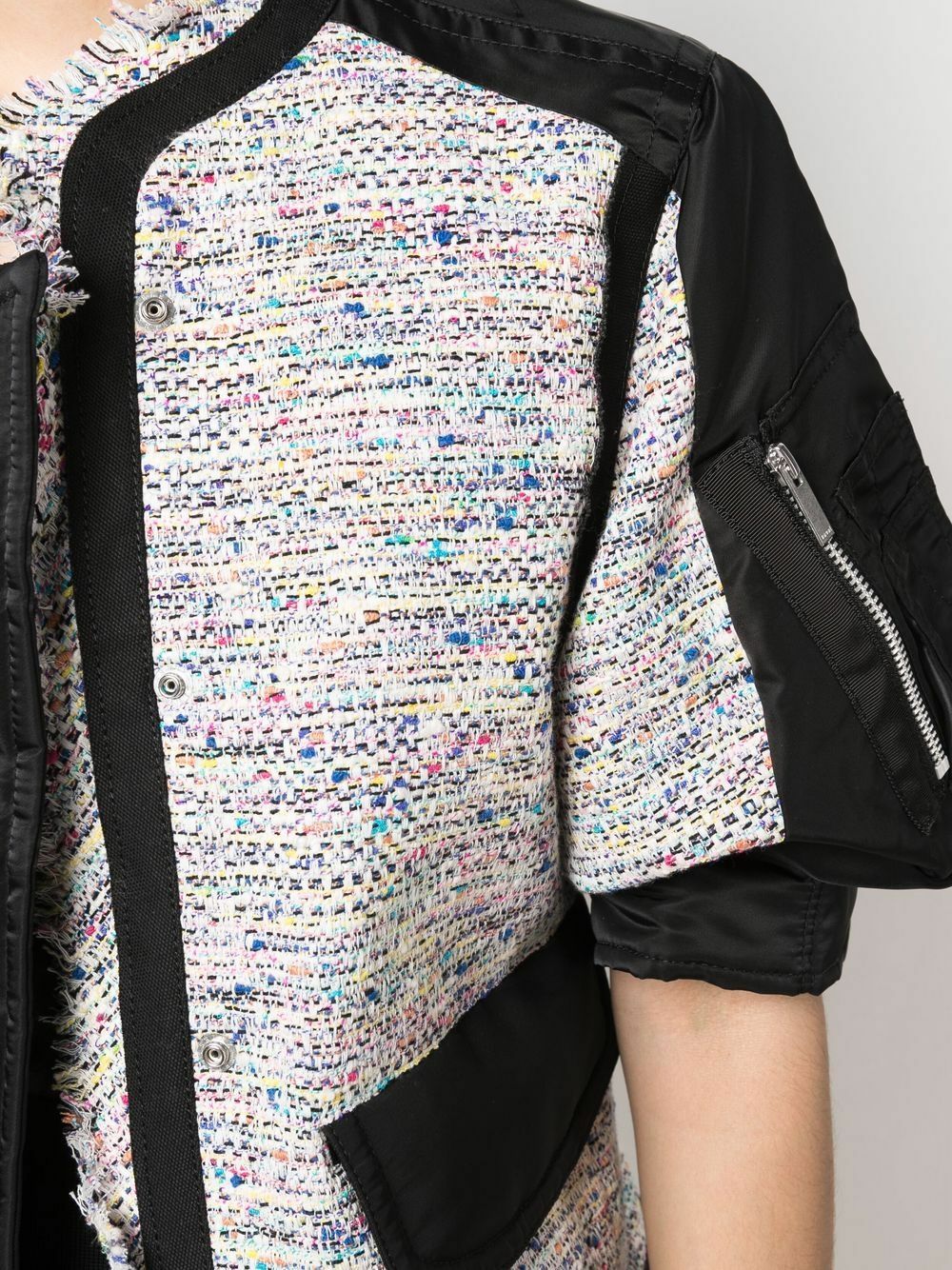 SACAI - Tweed Jacket Sacai