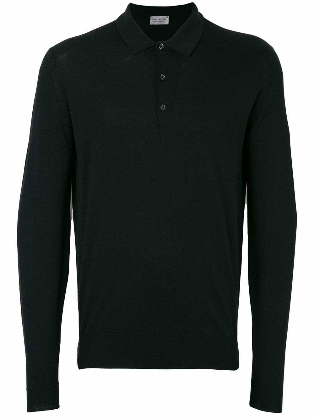 JOHN SMEDLEY - Polo With Logo John Smedley