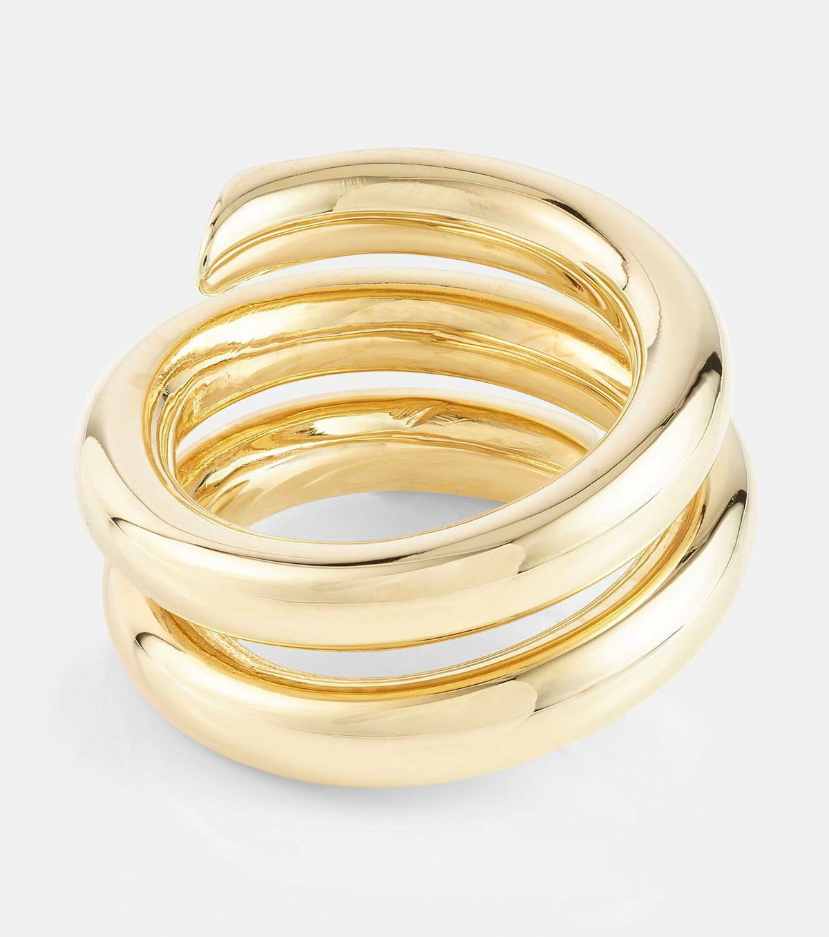 Jennifer Fisher Coil 10kt gold-plated ring Jennifer Fisher