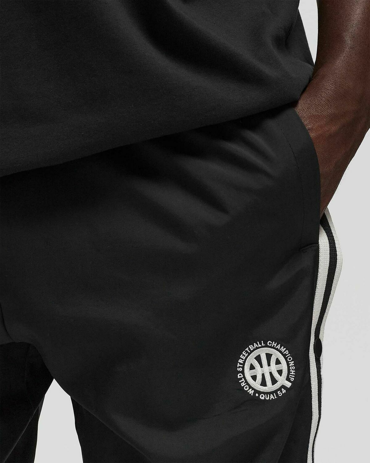 Jordan Jordan Quai 54 Pant Black Track Pants JordanLuca