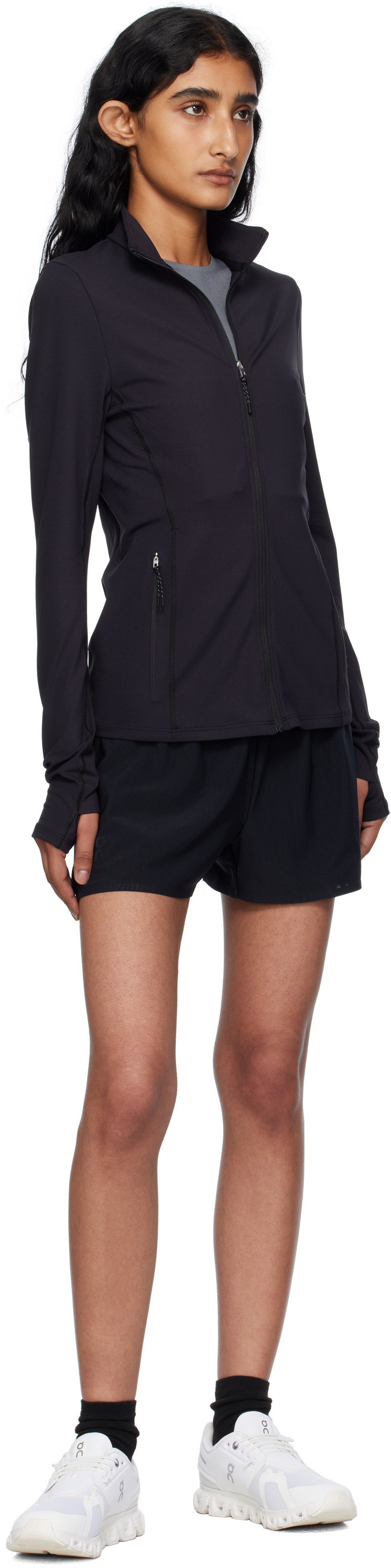 On Black Zendaya Edition Fitted Jacket On