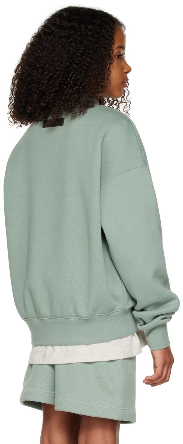 Essentials Kids Blue 'E' Sweatshirt Essentials