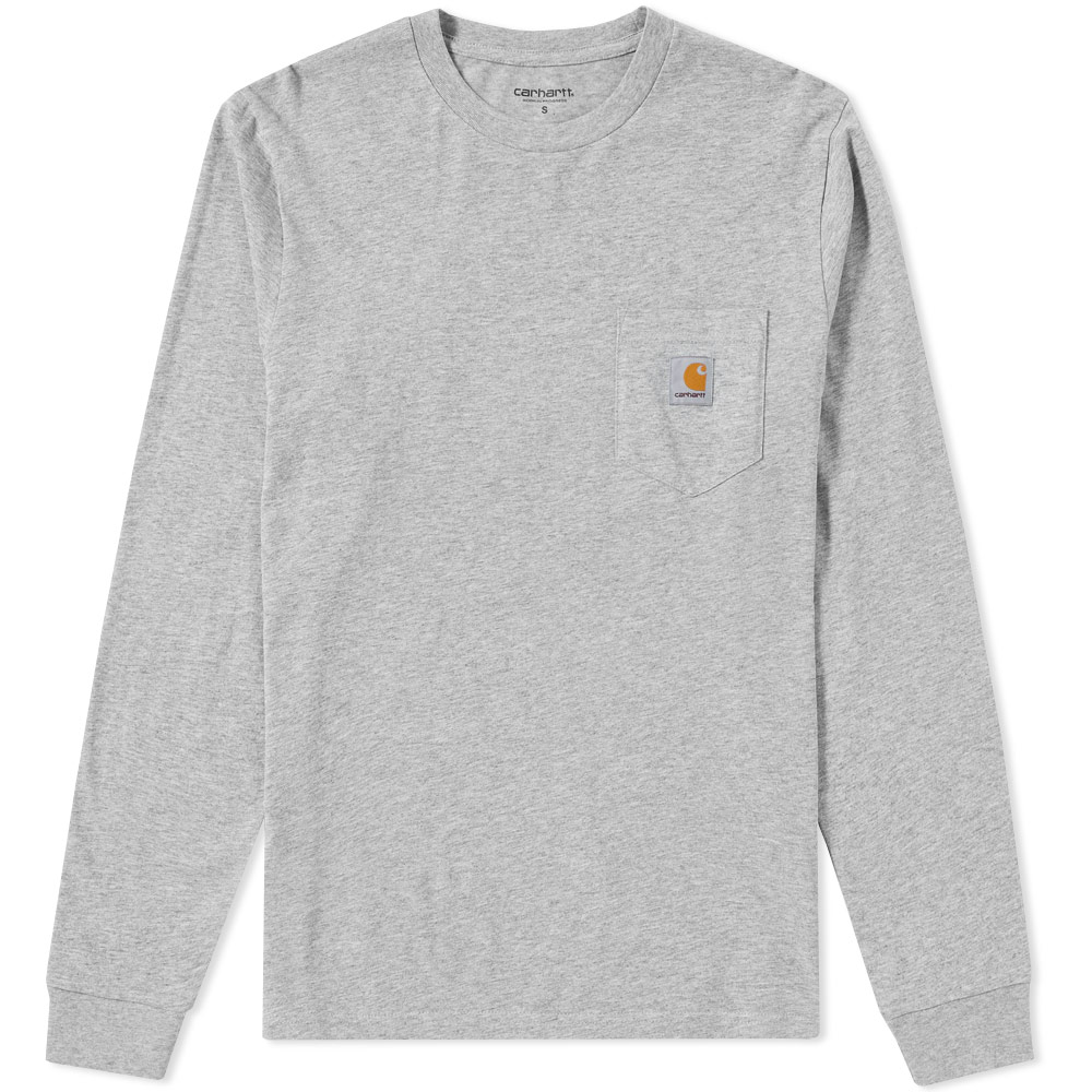 Carhartt Long Sleeve Pocket Tee Carhartt WIP