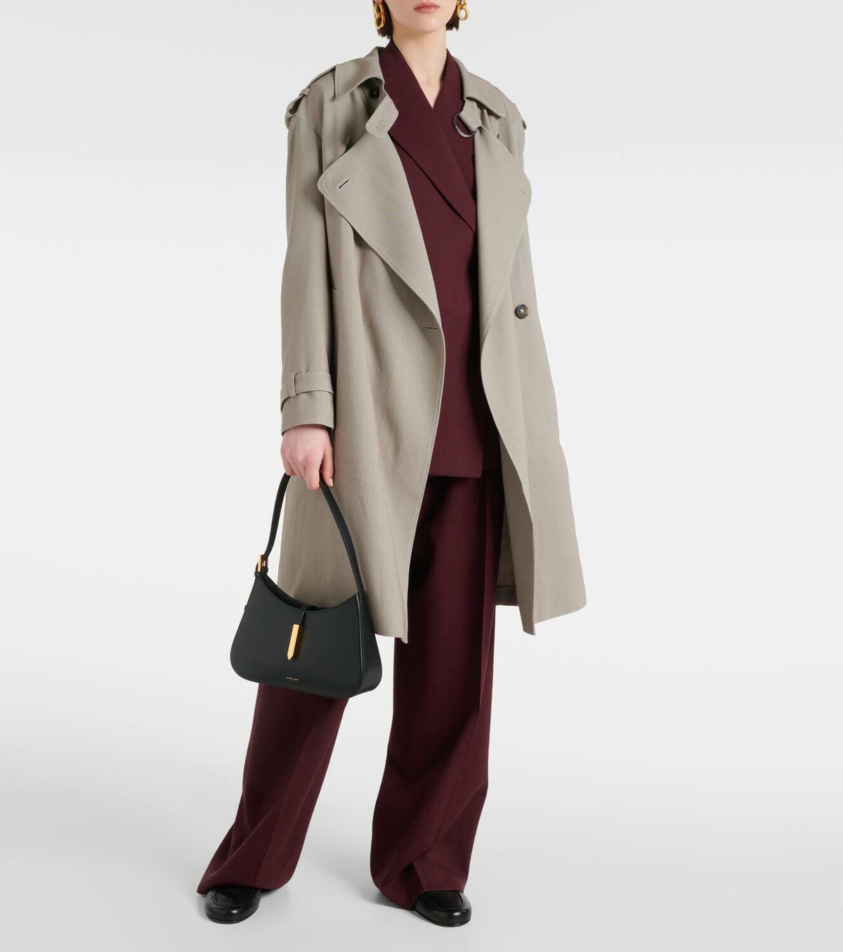 DeMellier Tokyo leather shoulder bag DeMellier