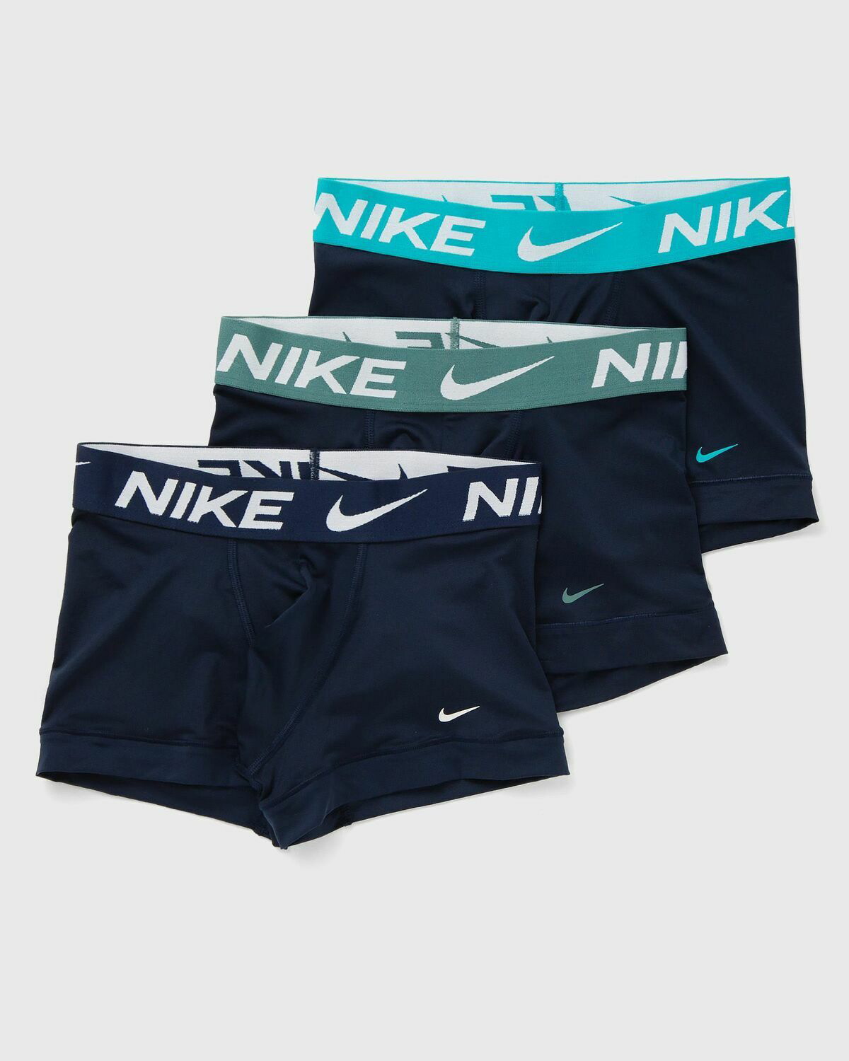 Nike Essential Micro Trunk 3 Pack Black - Mens - Boxers & Briefs Nike