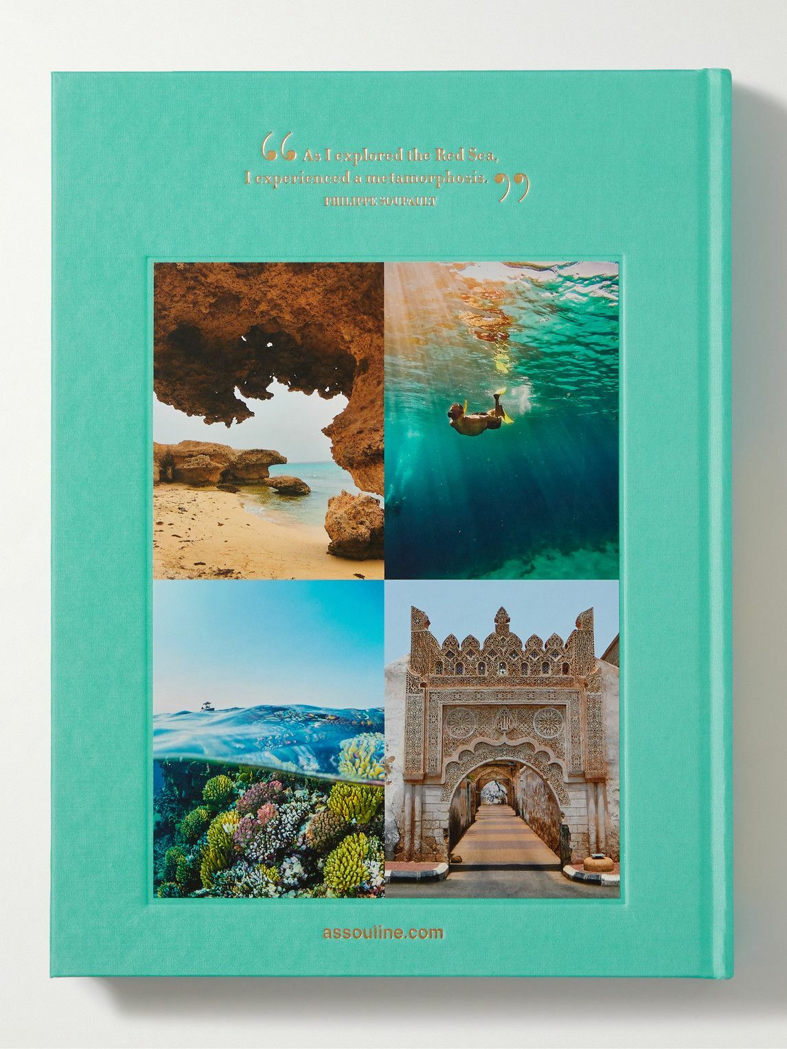Assouline - Saudi Arabia: Red Sea, The Saudi Coast Hardcover Book Assouline