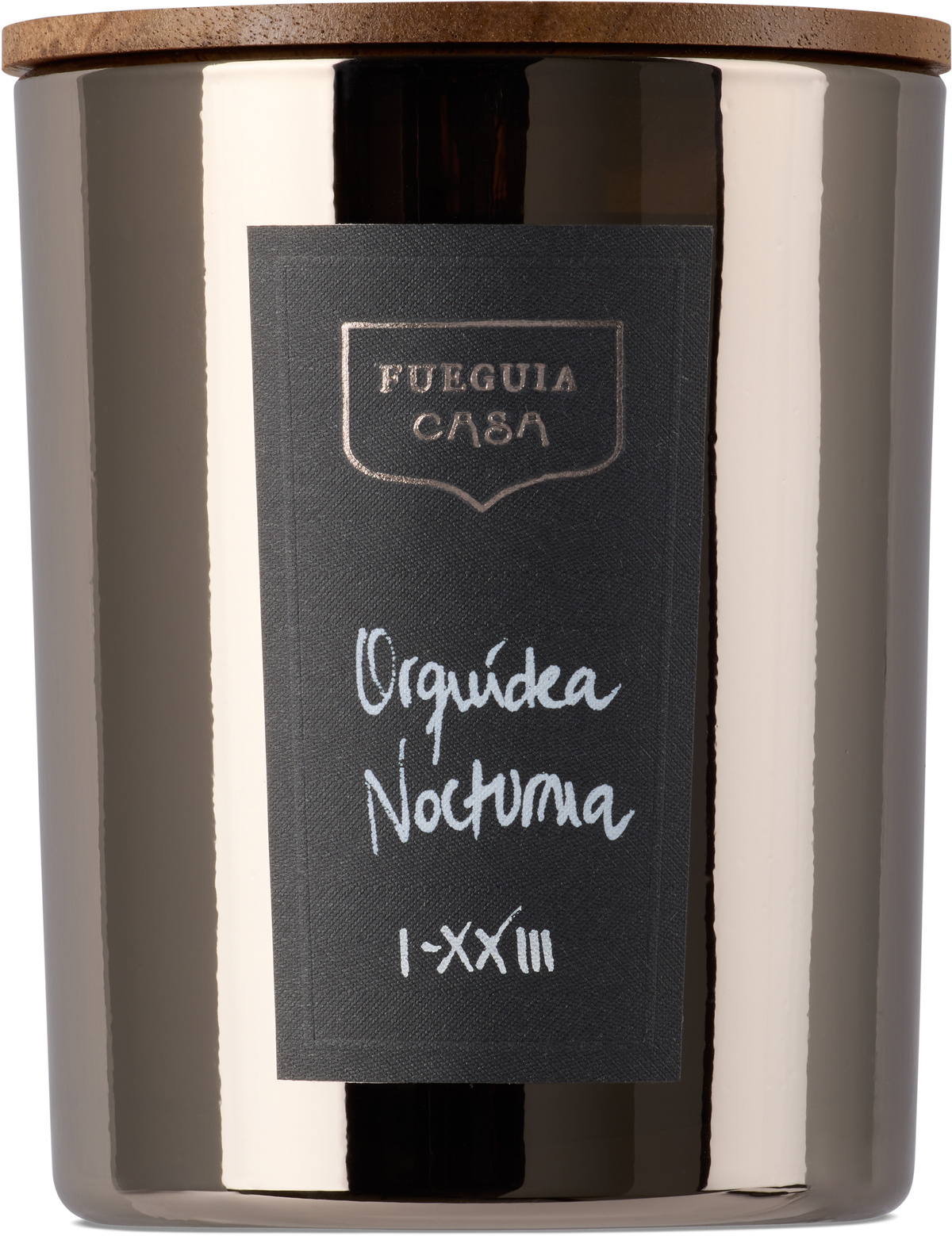Fueguia 1833 Orquídea Nocturna Candle