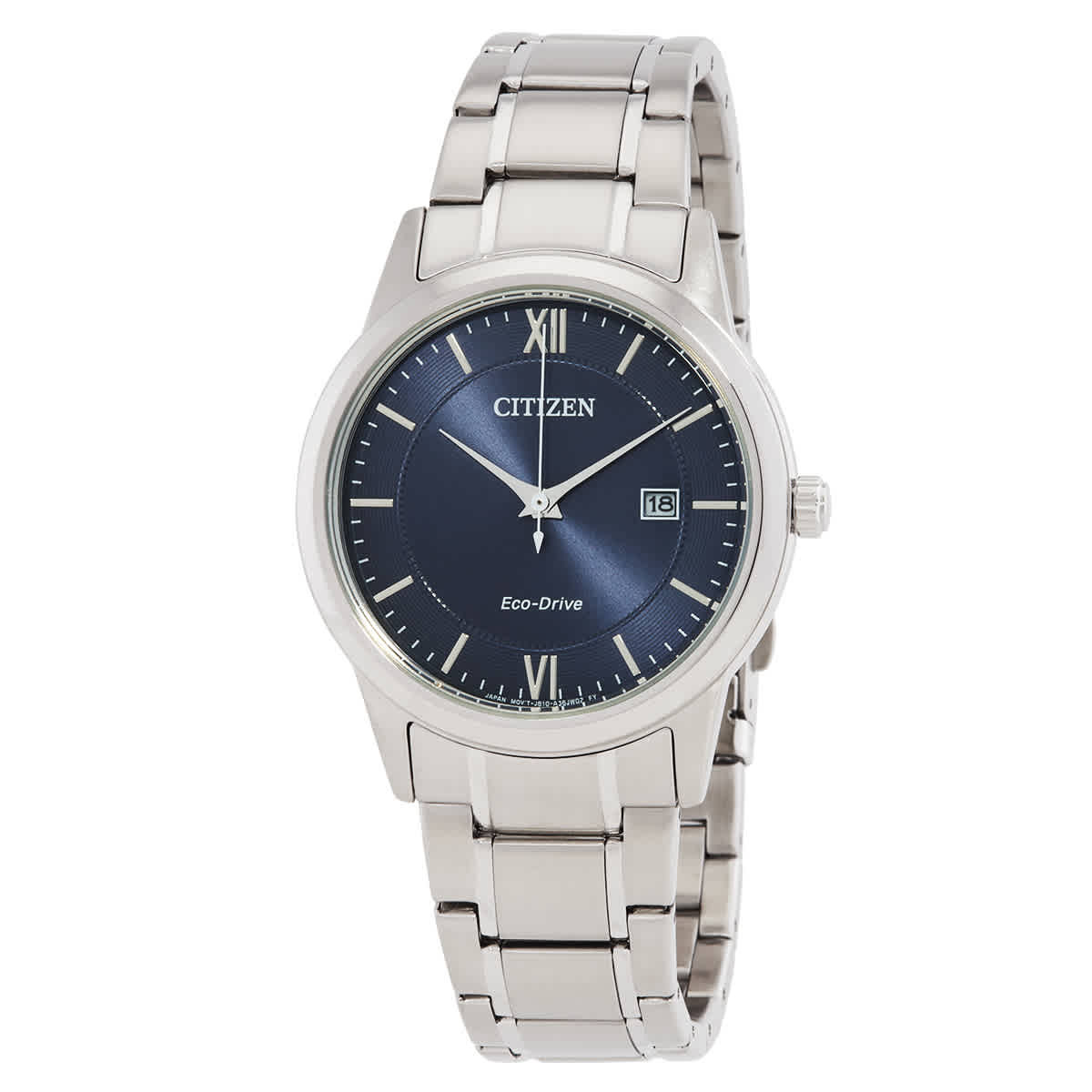 Citizen Eco-Drive Blue Dial Mens Watch AW1780-84L Citizen