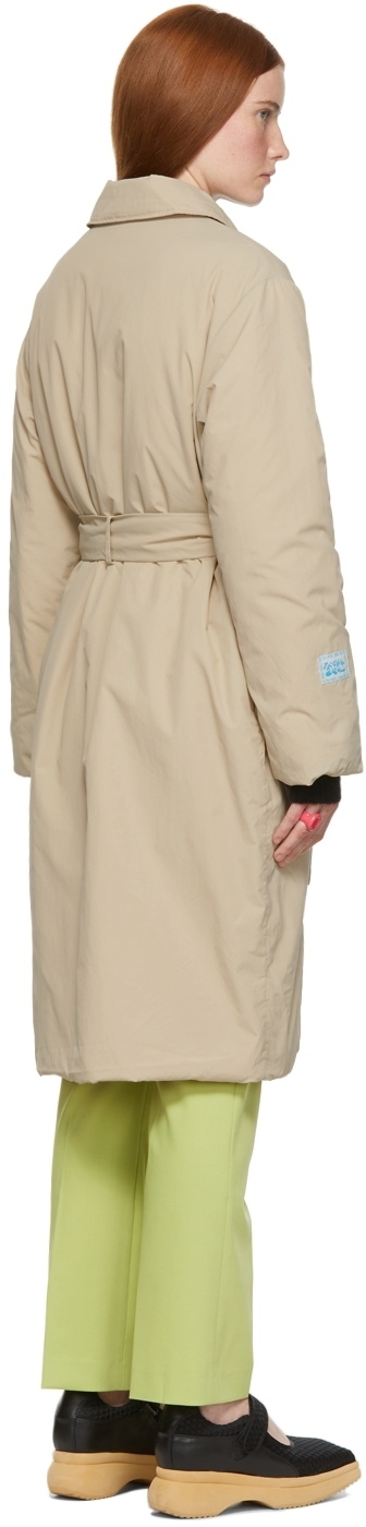 Paloma Wool Beige Insulated Apolo Coat Paloma Wool