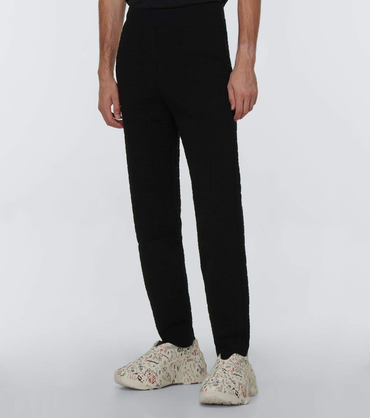 Givenchy - 4G jacquard sweatpants Givenchy