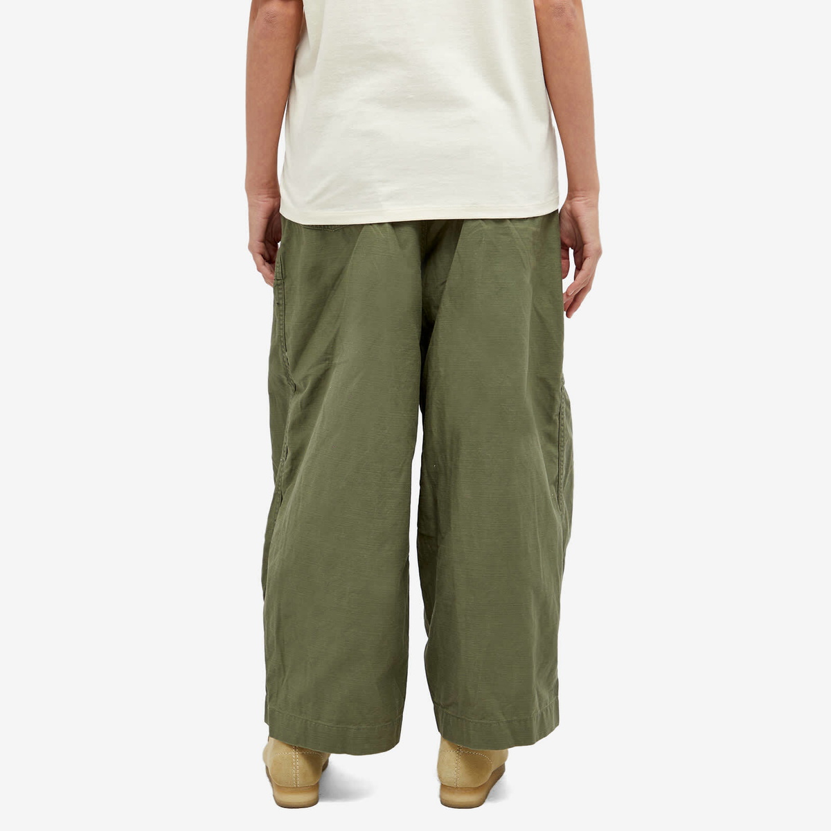 Needles Women's HD Fatigue Pant in Olive Needles