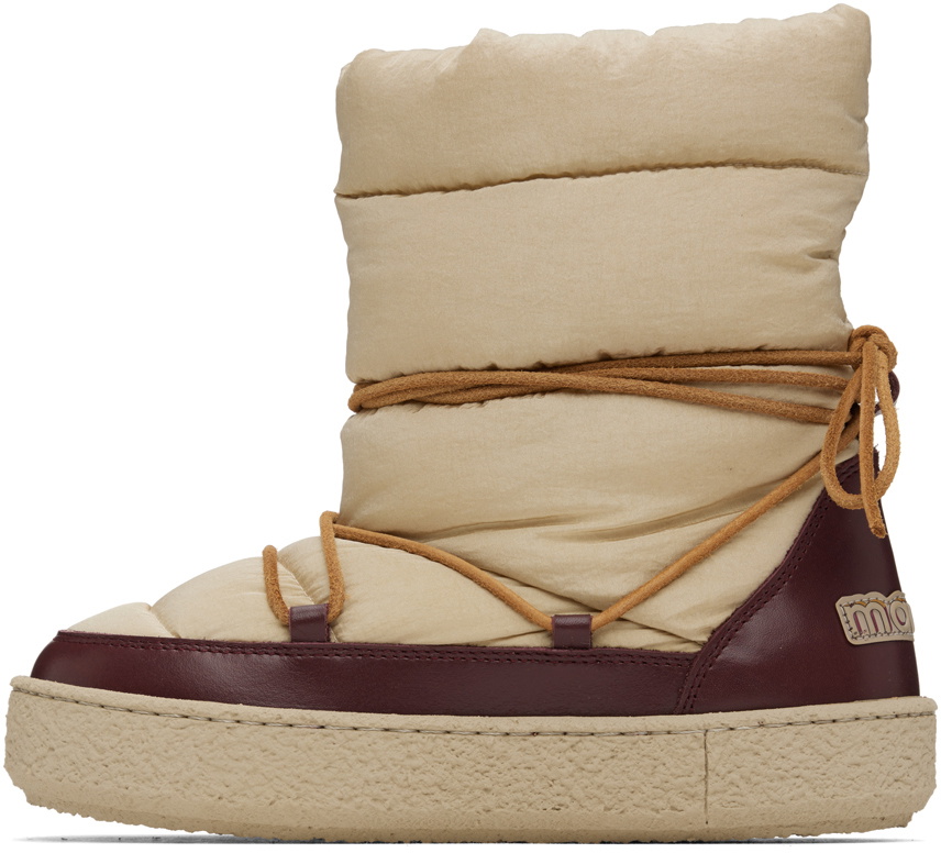 Isabel Marant Beige Zenora Boots Isabel Marant