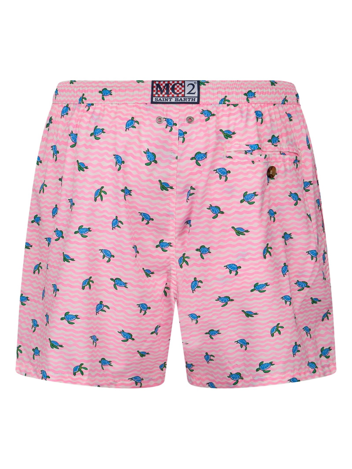 MC2 Saint Barth Comfort Light Classic Stretch Swim Shorts With Sea ...