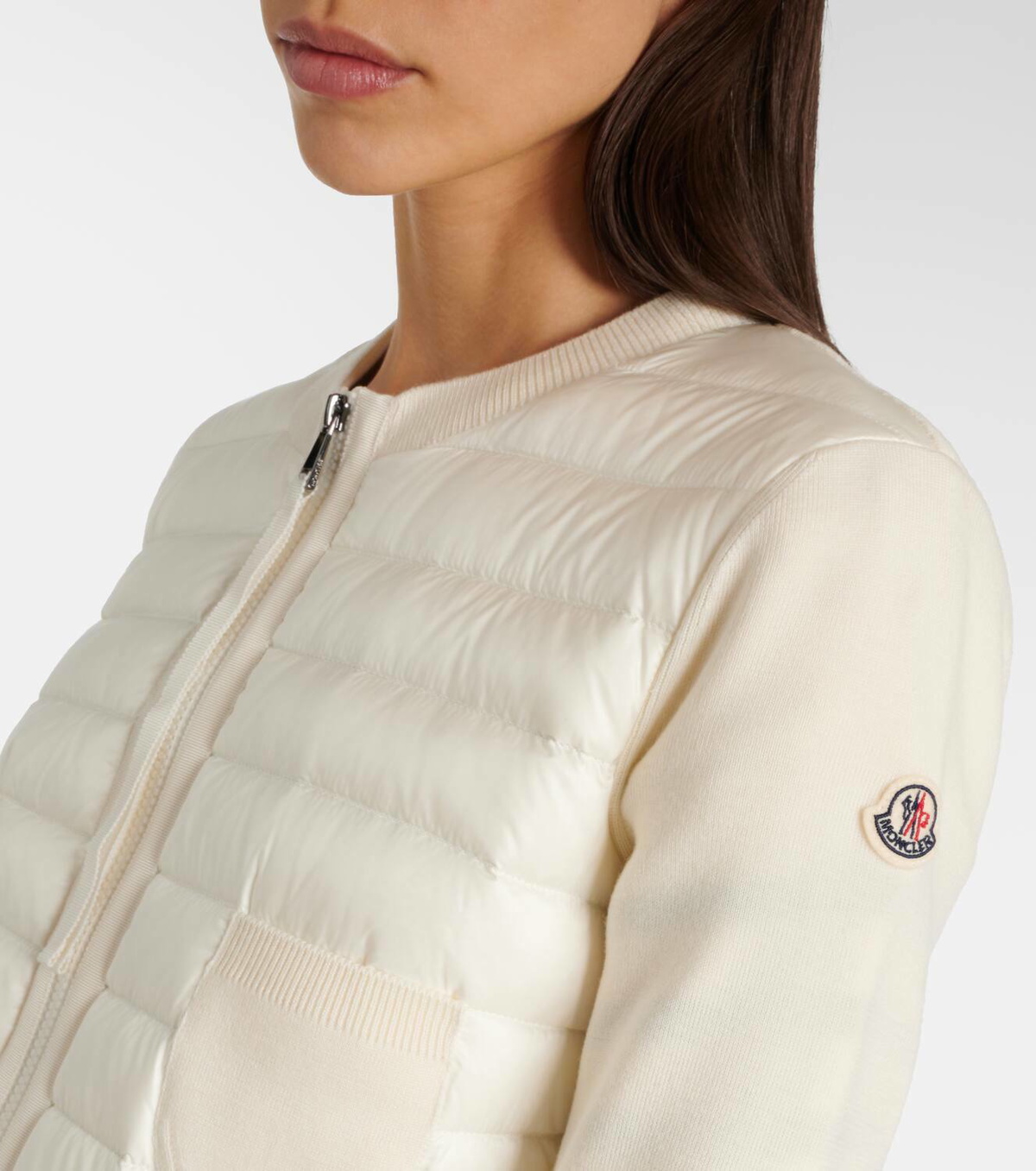 Moncler Down-paneled wool jackets Moncler