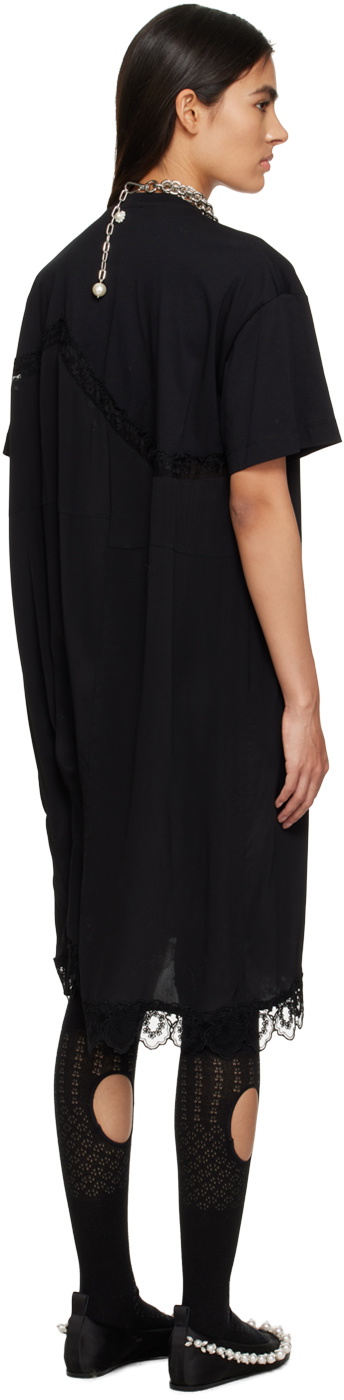 Simone Rocha Black Lace Midi Dress Simone Rocha