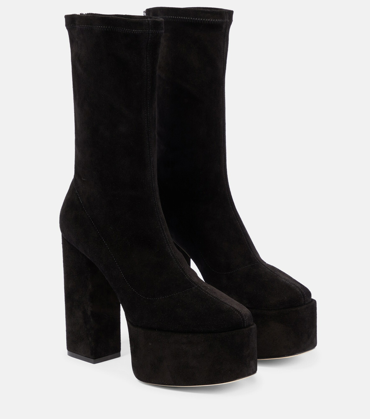 Paris Texas - Suede platform ankle boots Paris Texas