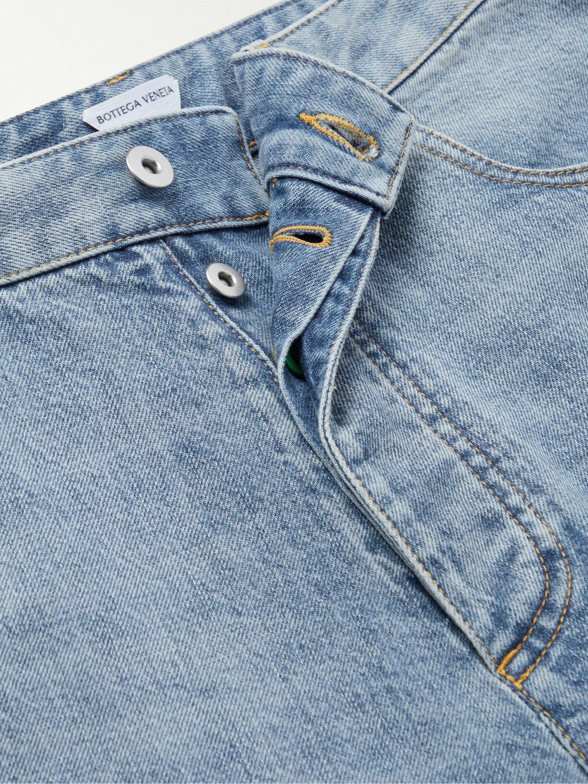 Bottega Veneta - Straight-Leg Jeans - Blue Bottega Veneta