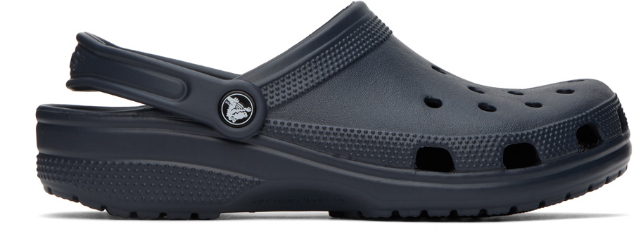 Crocs Navy Classic Clogs Crocs