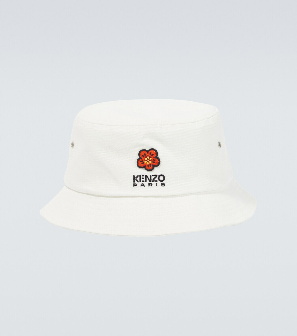 Kenzo Boke Flower embroidered cotton sun hat Kenzo