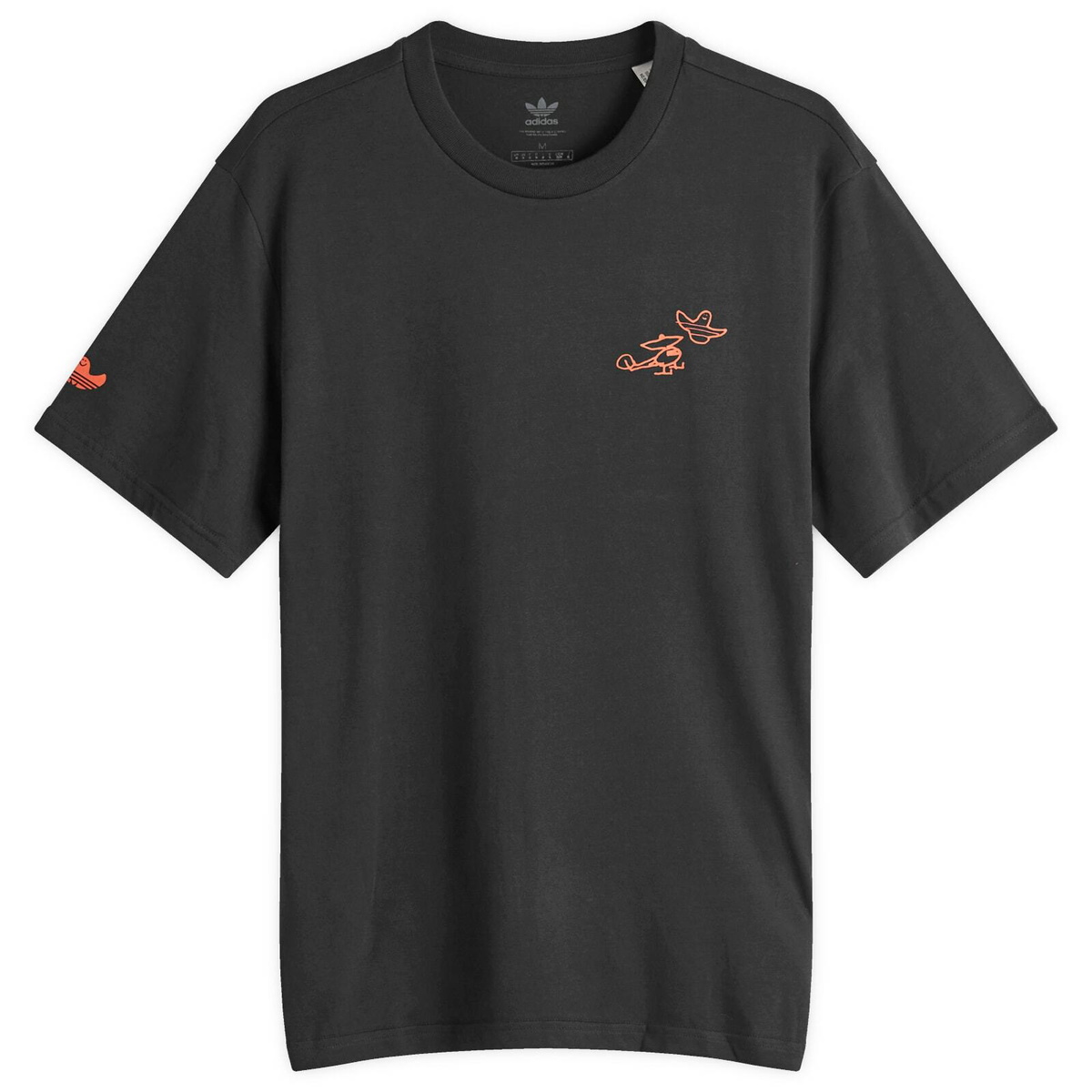 Adidas Men's Shmoo G T-Shirt in Black adidas